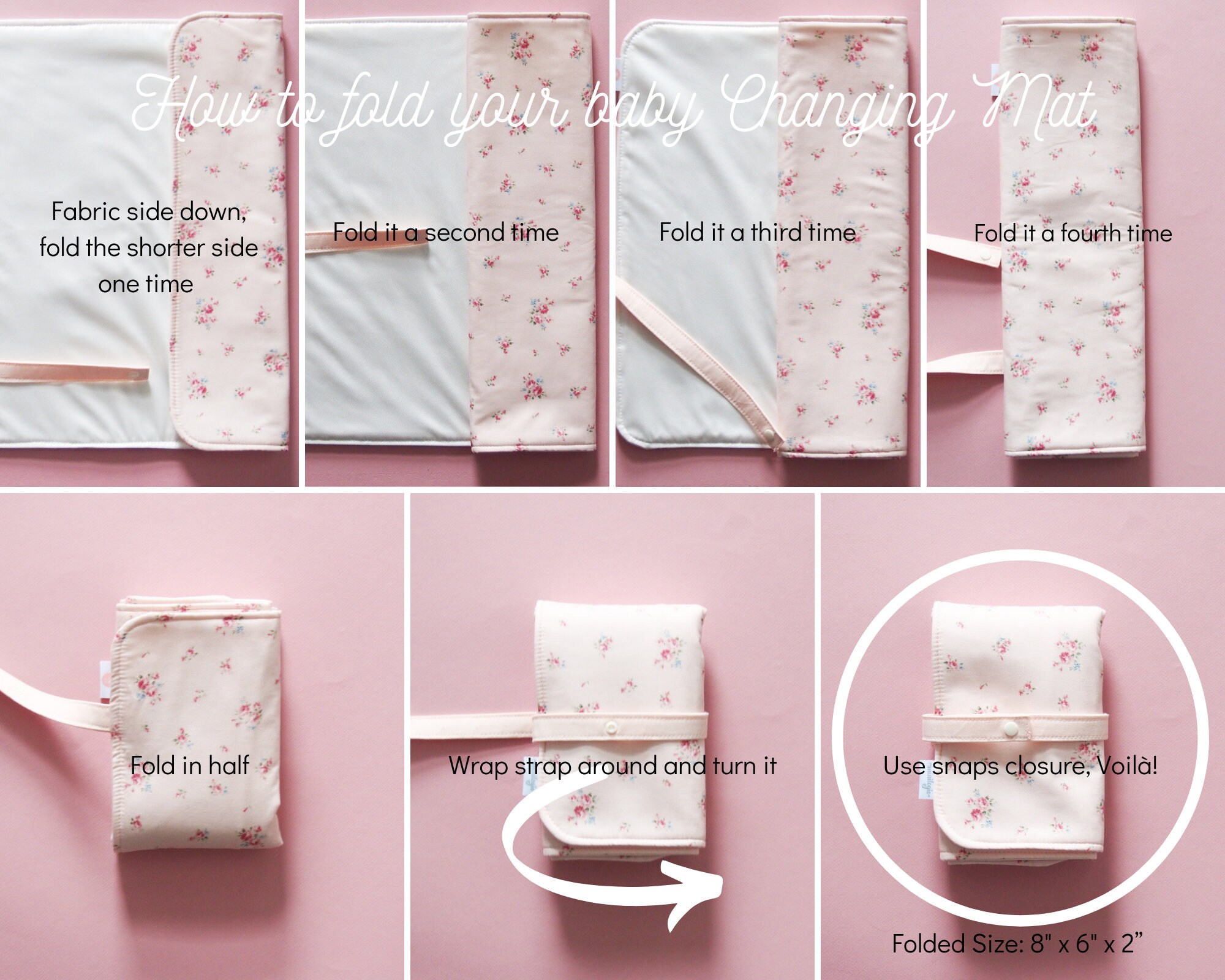 Changing Mat Baby Change Mat Changing Pad Travel Change - Etsy