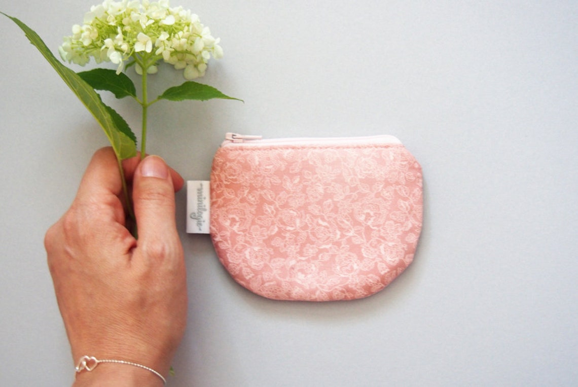 Pink & Blue Pacifier Bag Baby Girl Pacifier Pouch Pacifier | Etsy