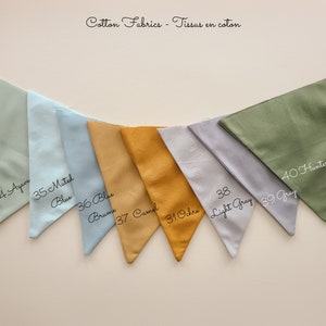 Custom Flag Bunting Banner Personalized Flag Garland Fabric - Etsy