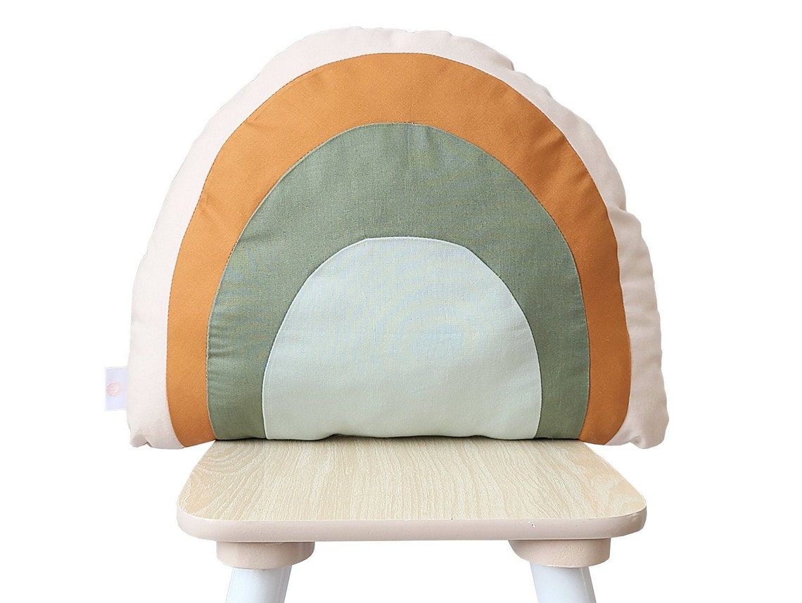 Rainbow pillow Rainbow nursery decor Rainbow cushion | Etsy