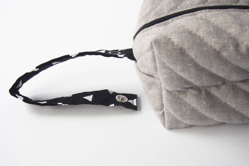 Gray Linen Pacifier Pouch Paci Pod Pacifier Bag Pacifier - Etsy