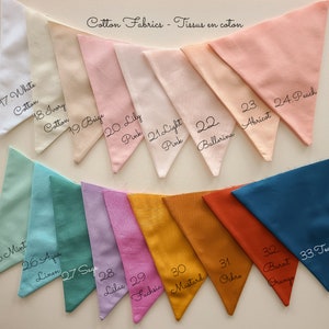 Custom Flag Bunting Banner Personalized Flag Garland Fabric - Etsy