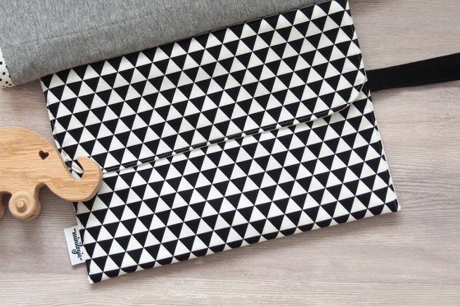 Diaper Clutch Diaper Bag Organizer Pouches Diaper & Wipes | Etsy