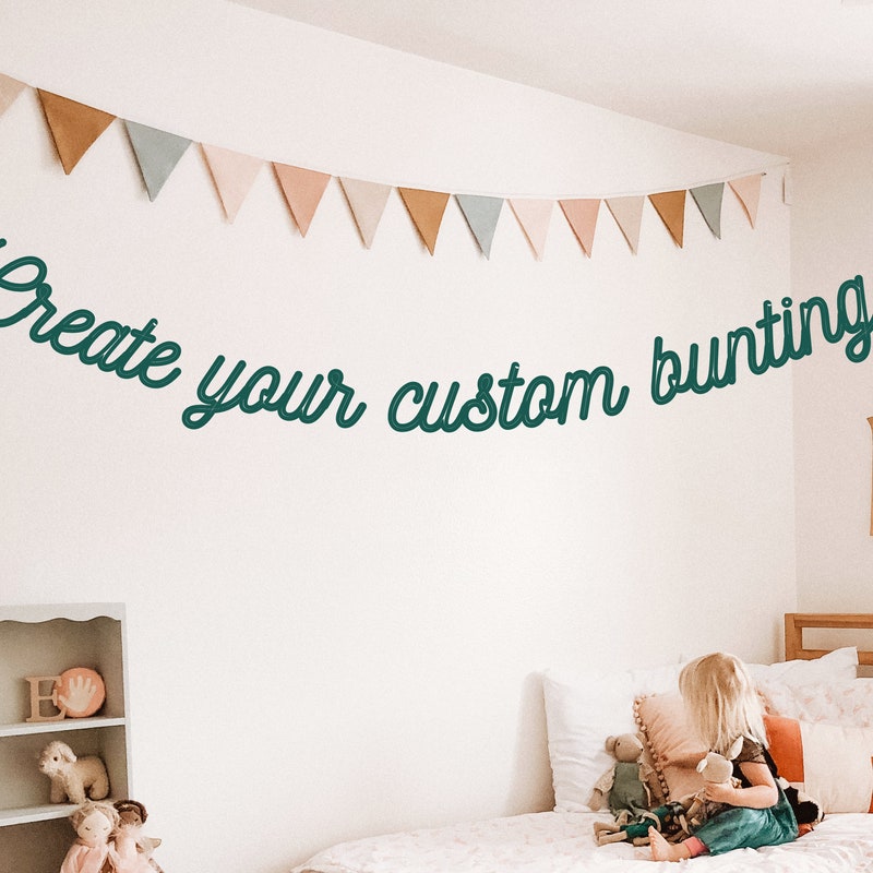 Bunting Banner - Etsy
