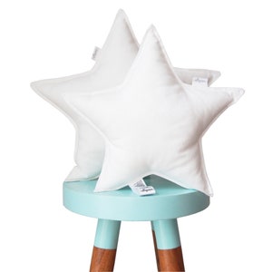 Pink & Blue Star Pillow, Star Shaped Pillow, Star Cushion, Child Pillow ...