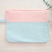Aqua Coral Diaper Nappy Clutch, Diaper Bag Organizer Pouches, Diaper ...