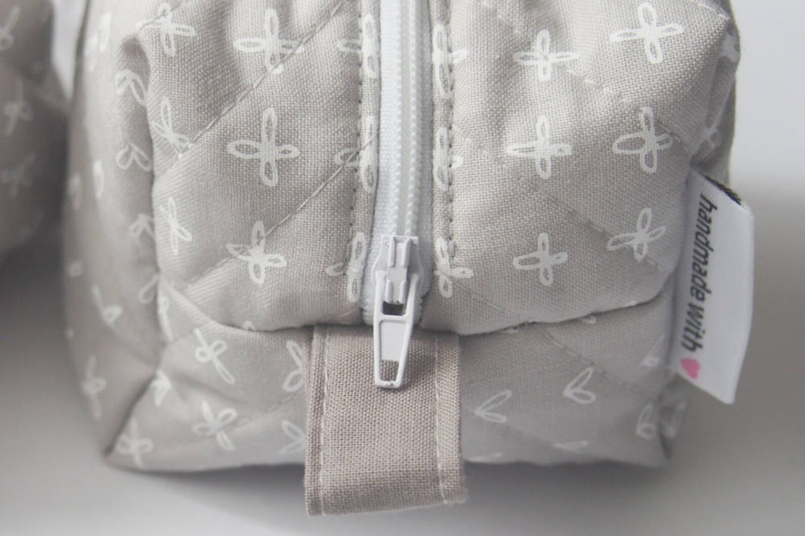 Gray Pacifier Pouch Paci Pod Pacifier Boxy Bag Pacifier - Etsy Canada