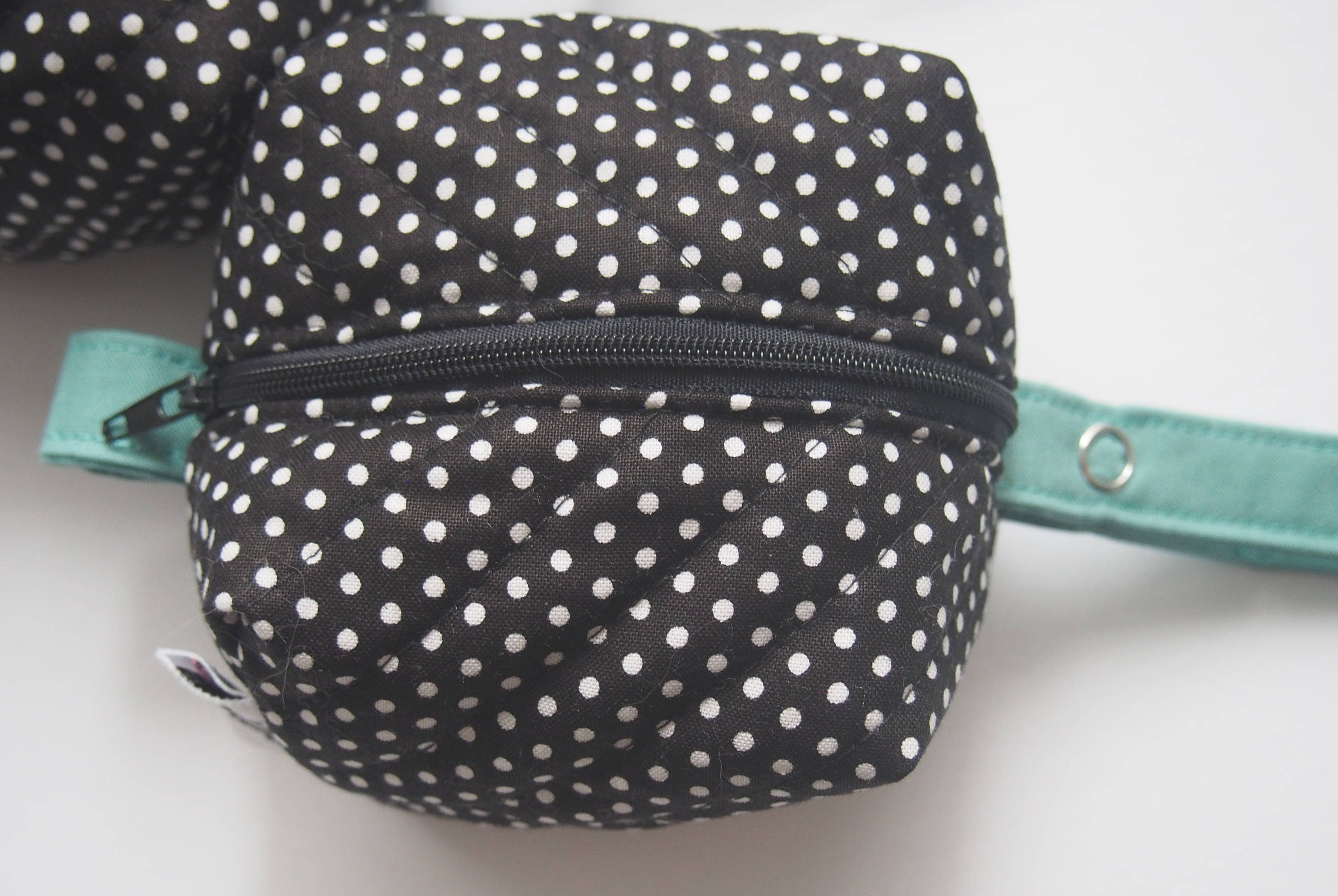 Black & White Pacifier Pouch Paci Pod Pacifier Bag Pacifier | Etsy