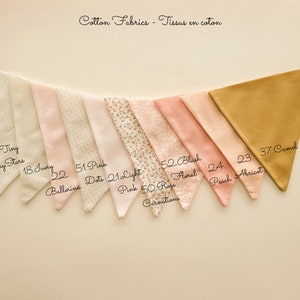 Custom Flag Bunting Banner, Personalized Flag Garland, Fabric Flag ...