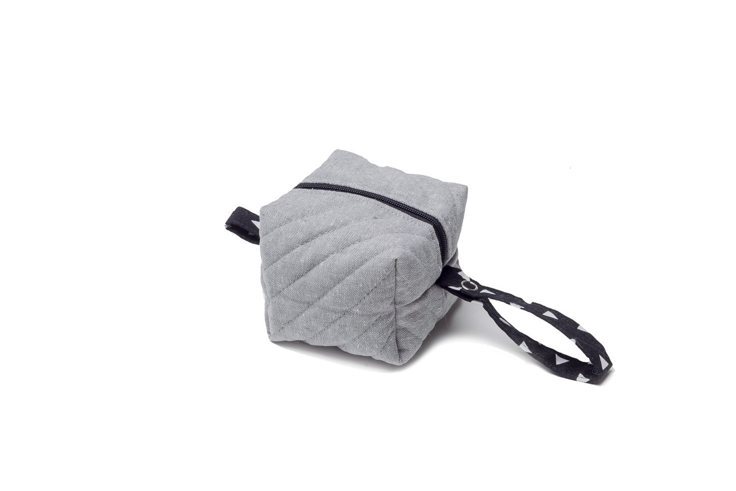 Gray Linen Pacifier Pouch Paci Pod Pacifier Bag Pacifier - Etsy