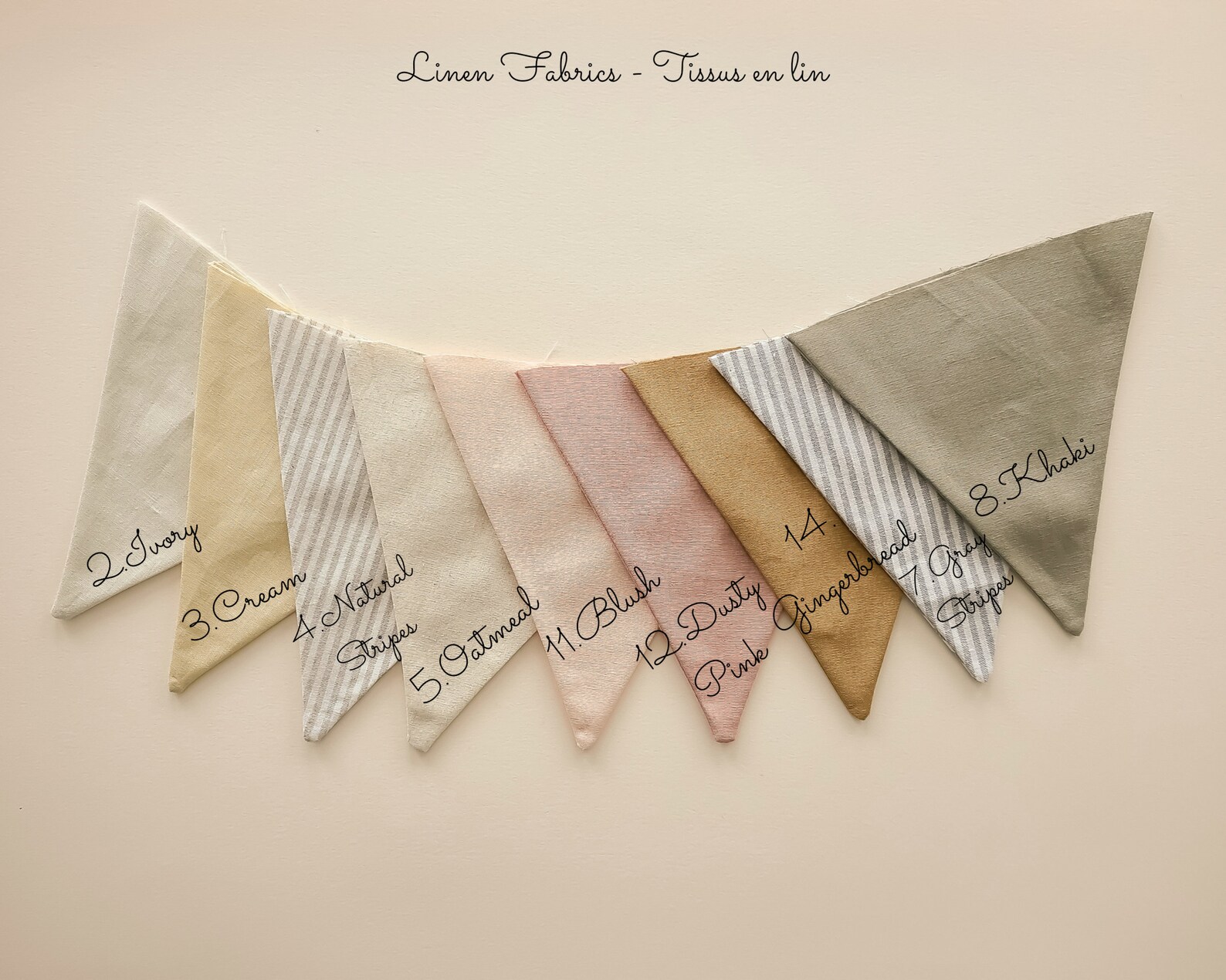 Custom Flag Bunting Banner Personalized Flag Garland Fabric - Etsy