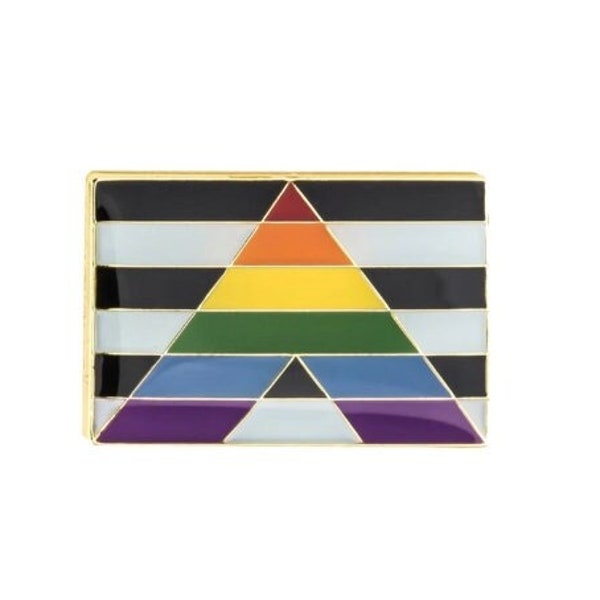 Lgbt Ally Pin - Etsy