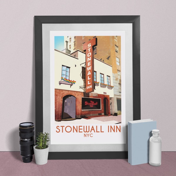 Lgbtq Vintage Poster - Etsy