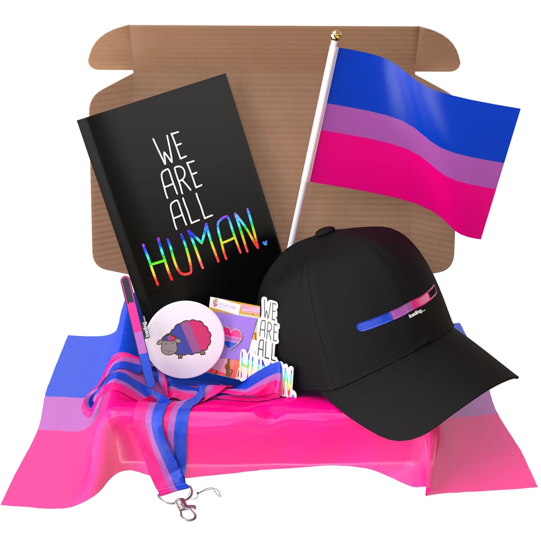 Bisexual Coming Out Gift Box - Etsy