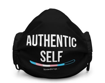 Trans Face Mask - Etsy