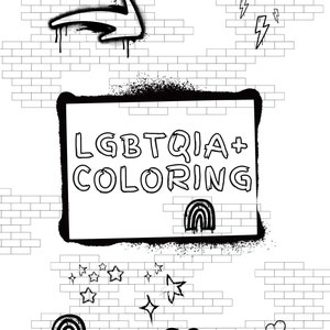 Celebrate Pride Coloring Pages: 30 Pages to Express Your LGBTQ+ Pride ...