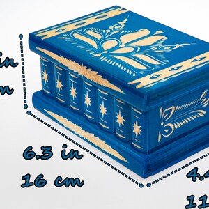 Puzzle Box Wood Magic Secret Brain Teaser IQ Smart Box With - Etsy