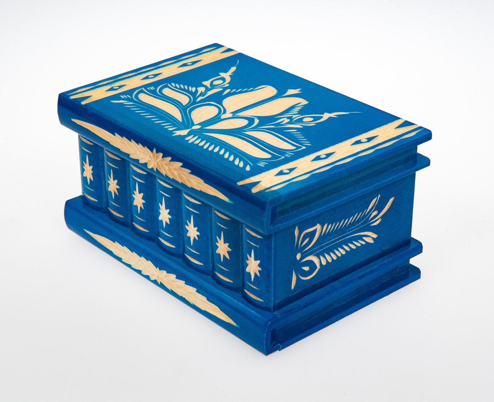 Puzzle Box Wood Magic Secret Brain Teaser IQ Smart Box With - Etsy