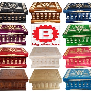 Puzzle Box Wood Magic Secret Brain Teaser IQ Smart Box With - Etsy