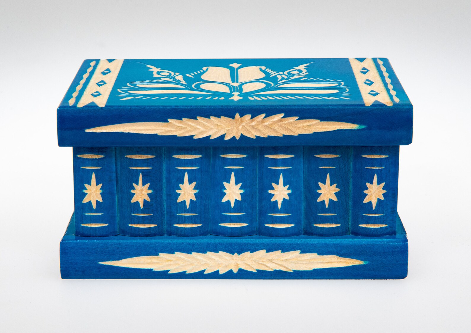 Puzzle Box Wood Magic Secret Brain Teaser IQ Smart Box With - Etsy