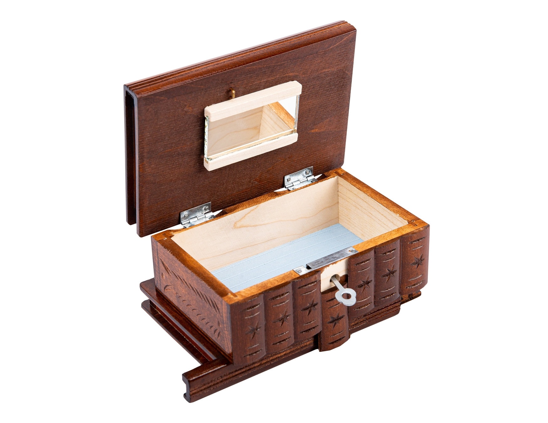 Puzzle Boxs Wood Magic Secret Brain Teaser IQ Smart Box - Etsy