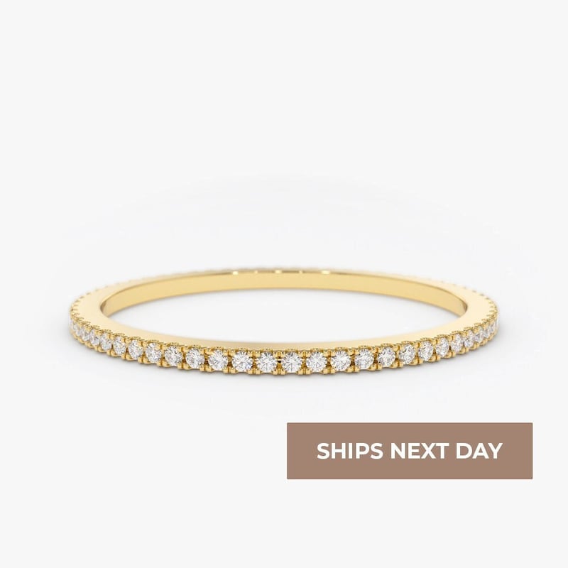 Eternity 1/2 Band - Etsy