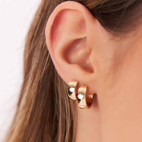 Bold Chunky Earrings - Etsy