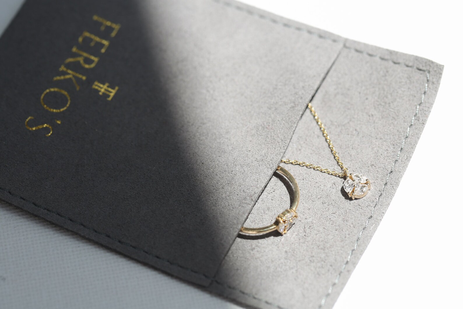 Gold Necklace / 14k Gold Link Chain Necklace / Oval Link Chain Necklace ...
