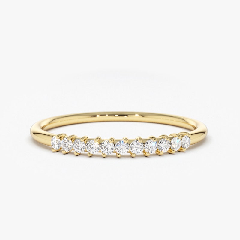 Minimal Diamond Ring - Etsy
