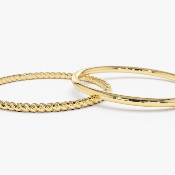 Solid Gold Ring - Etsy