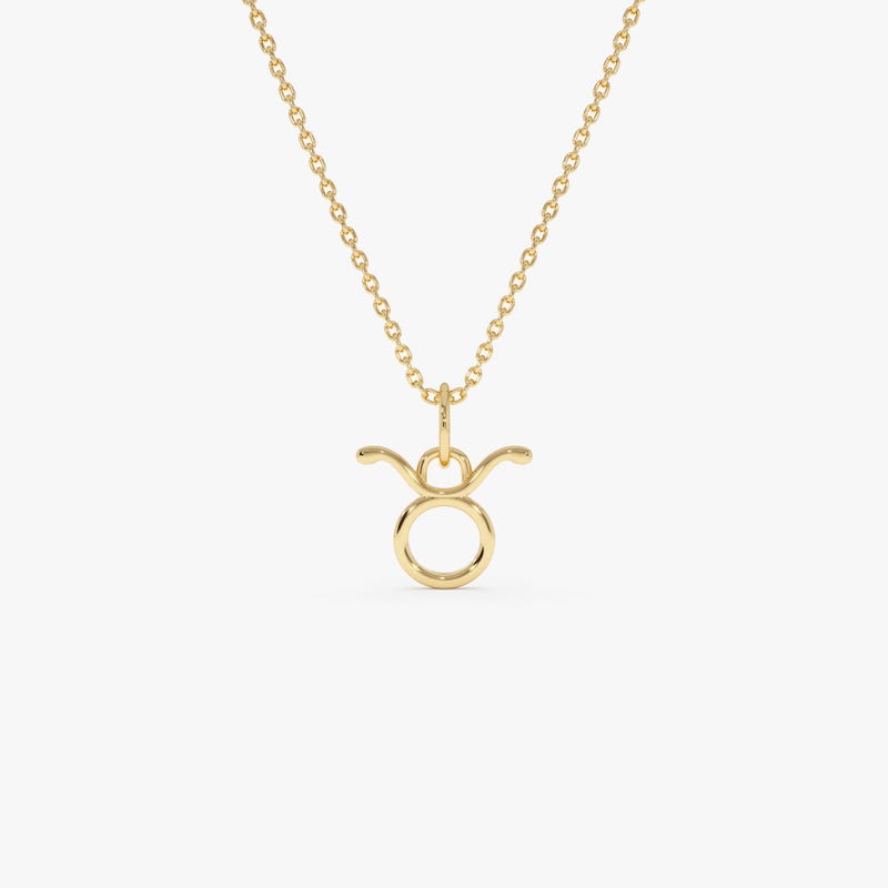 Large Pendant Taurus - Etsy