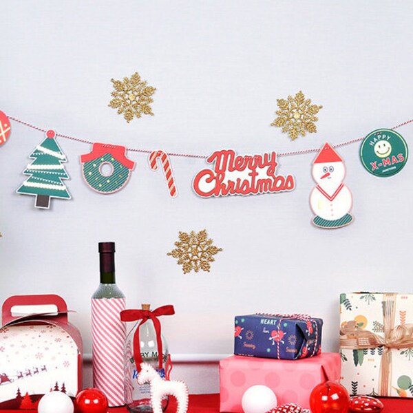 Snowman Banner - Etsy