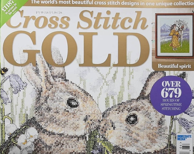Cross Stitch Gold Magazine, the World's Most Beautiful Cross Stitch ...