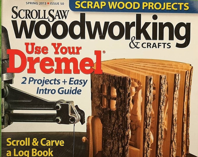 Scroll Saw Woodworking & Crafts Magazine, Issue 50, Spring 2013 - Etsy