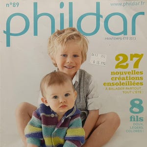 Phildar Magazine No. 89 Phildar Mailles Baby, Toddler and Young ...