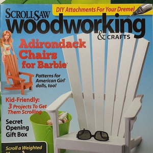 Scroll Saw Woodworking & Crafts Magazine, Issue 55, Summer 2014 - Etsy