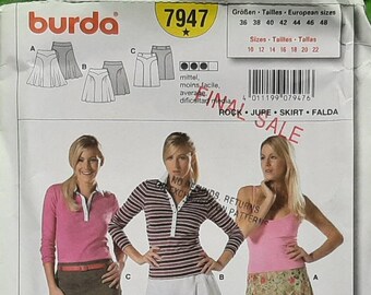 Burda Style Sewing Pattern 6908 Blouse - Etsy