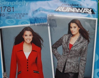 Project Runway Pattern | Etsy