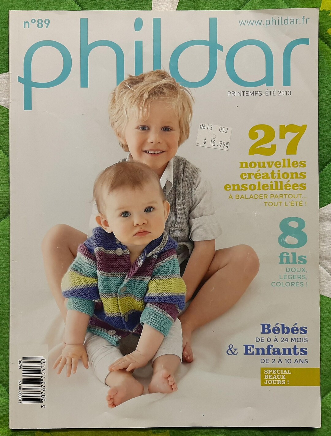 Phildar Magazine No. 89 Phildar Mailles Baby, Toddler and Young ...