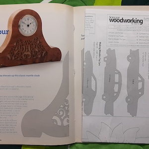 Scroll Saw Woodworking & Crafts Magazine, Issue 55, Summer 2014 - Etsy