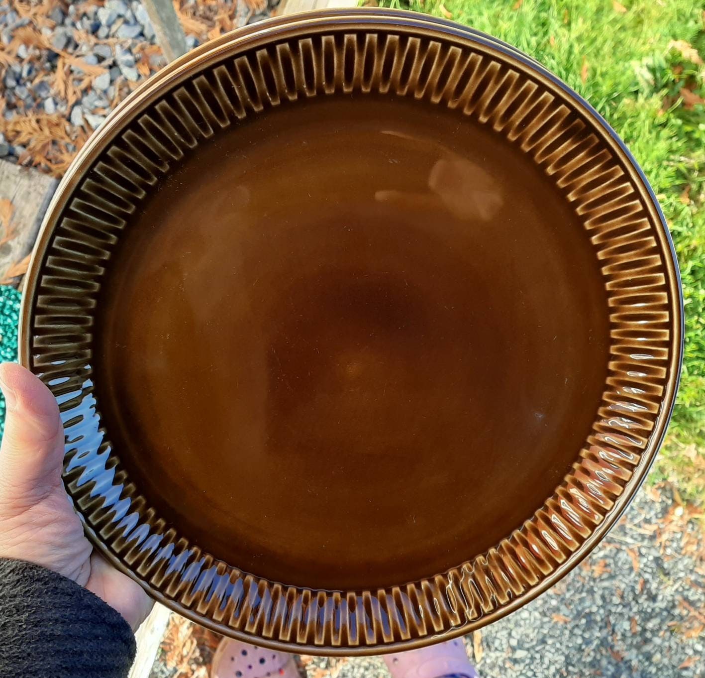 Egersund Norway Focus dinner plates design Kaare Blokk | Etsy