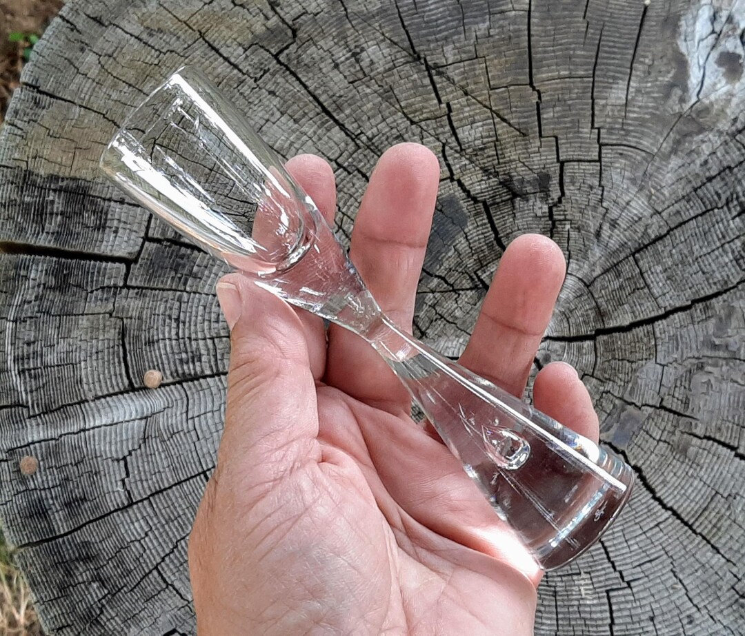 Holmegaard Princess Shot Glass or Cordial Glass, Signed, Design Bent ...