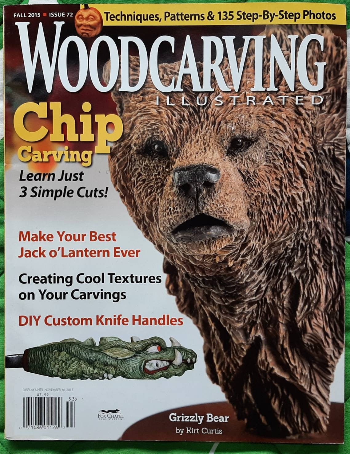 Woodcarving Illustrated Free Patterns Buy Discount | www.pinnaxis.com