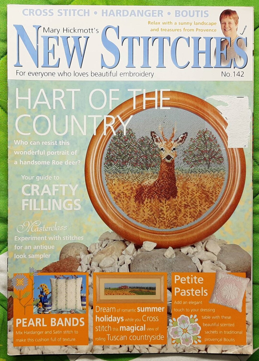 Mary Hickmott's New Stitches Magazine. Issue 142, 2005. Patterns ...