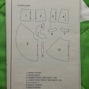 Simplicity Sewing Pattern 4753, Misses' Skirts With Hemline and Flounce ...