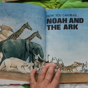 Now You Can Read Bible Stories, the Creation, Noah and the Ark, Moses ...