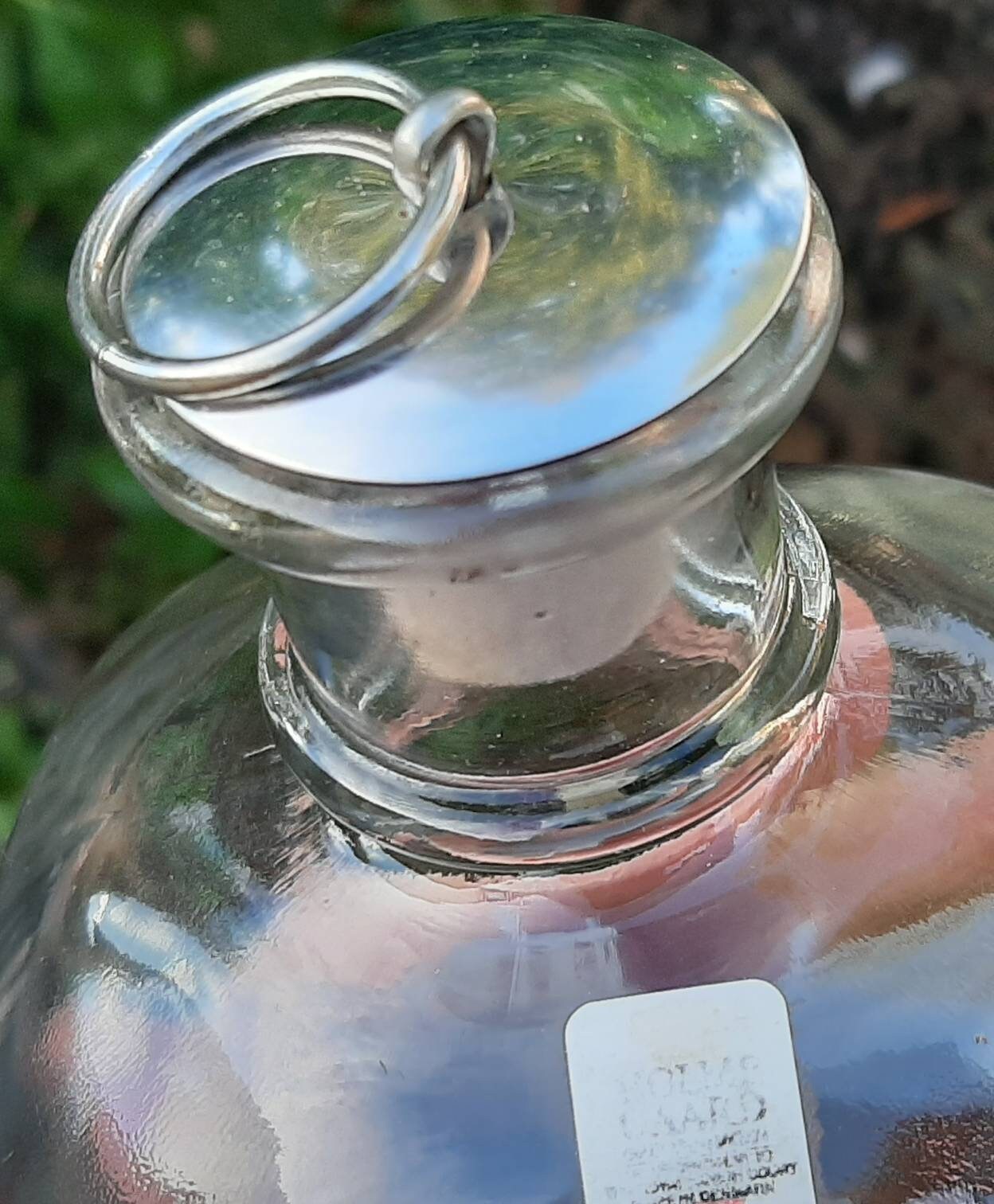 Holmegaard Liquor Bottle Shape Design Michael Bang - Etsy