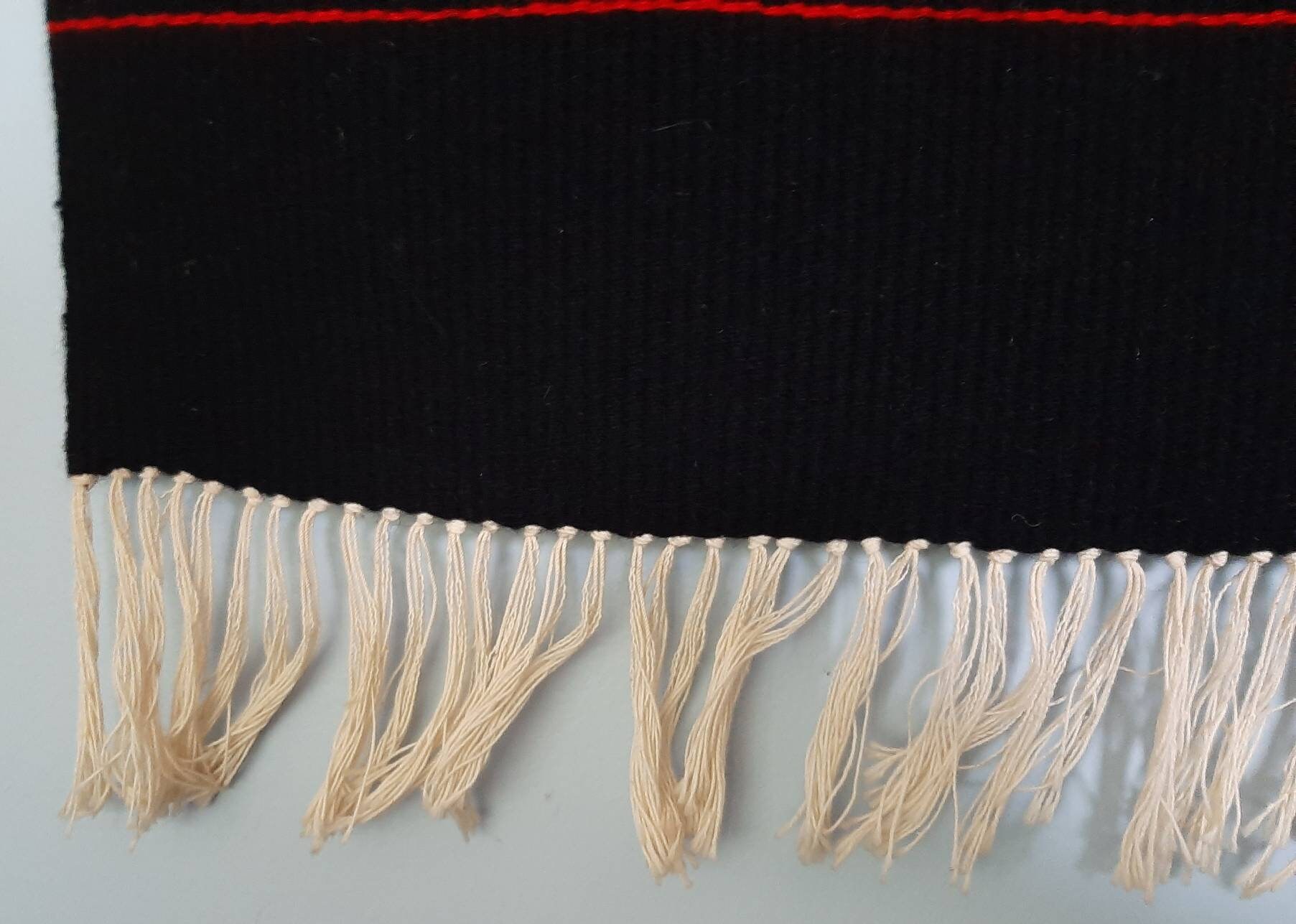 Raanu Revontulet Finnish Wall hanging or woven striped | Etsy