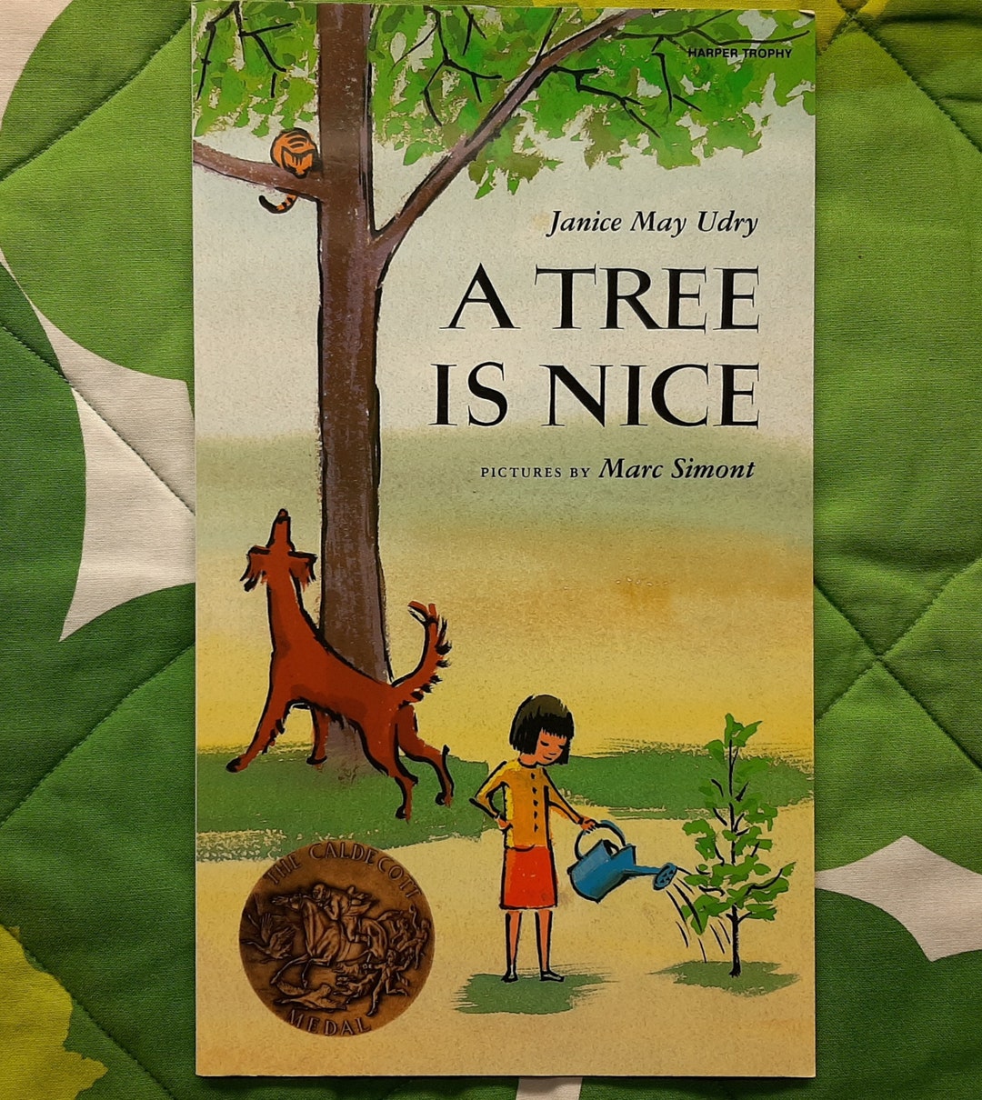 A Tree is Nice Book by Janice May Udry - Etsy
