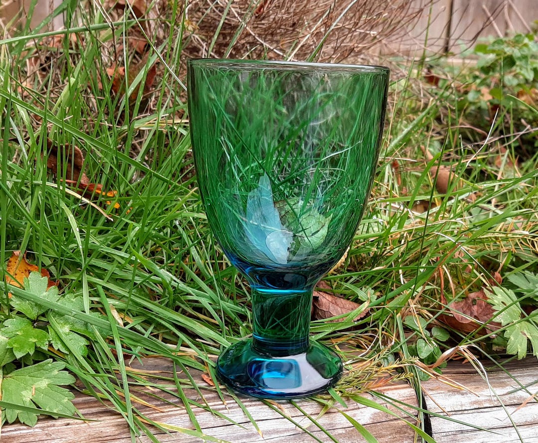 Iittala Finland Verna Water Glass Design by Kerttu Nurminen - Etsy